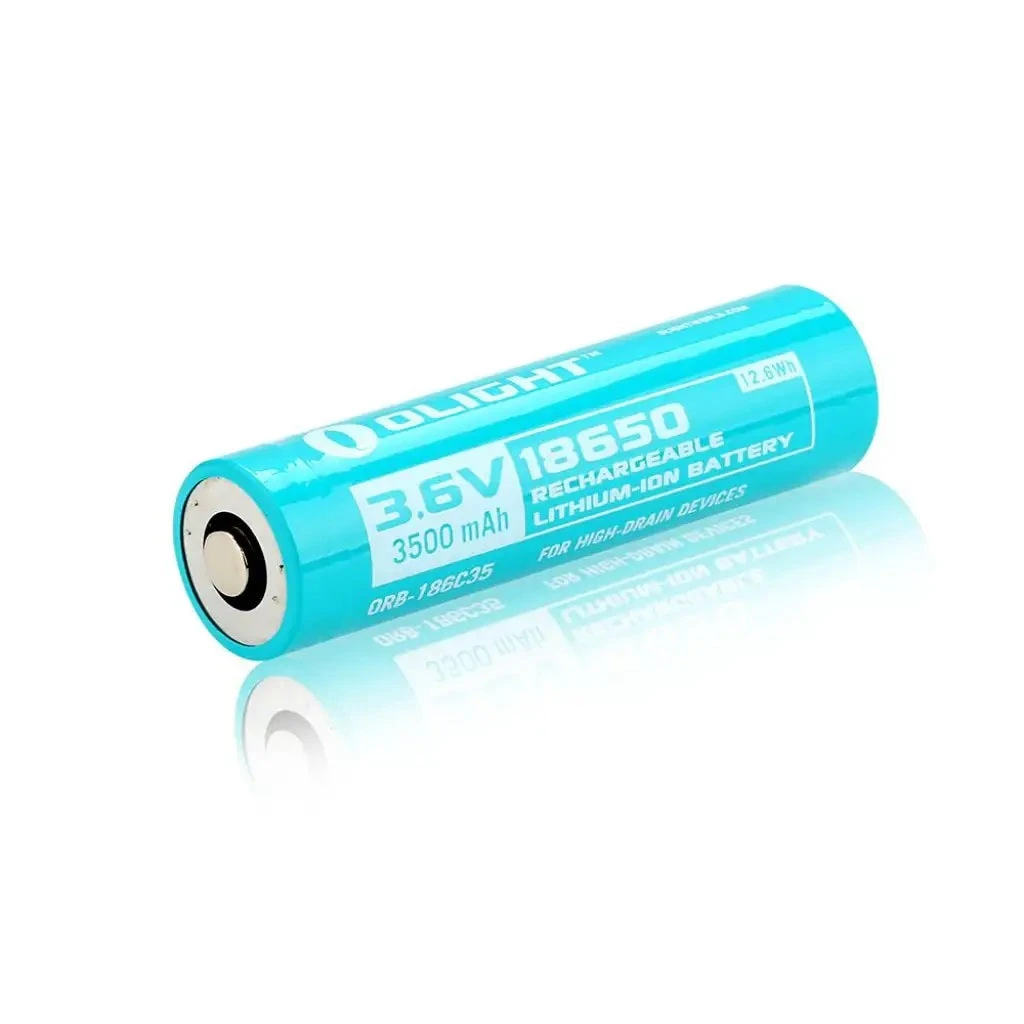 OLIGHT Customized 18650 Lithium-Ion Battery 3500mAh - B2B Auto | B2B Auto